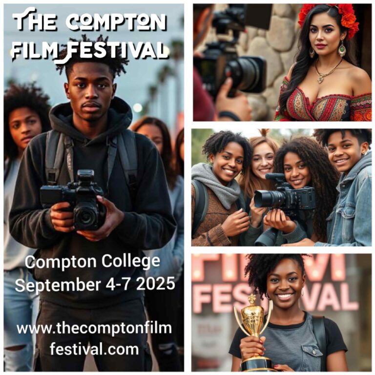 Get Festival Tickets – The Compton Film Festival